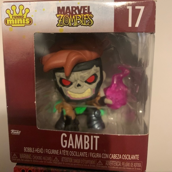 Funko | Other | Funko Mini Marvel Zombies Gambit Bobblehead | Poshmark